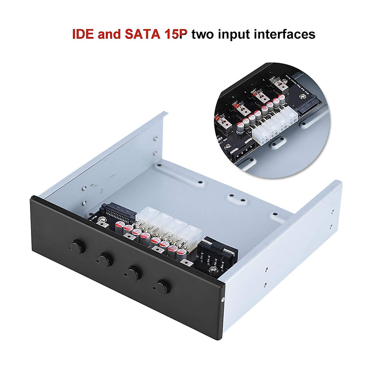 Hard Drive Power Switch Module Hard Drive HDD SATA Drive Control Module Hard Drive Power Switch Selector Switcher for Desktop PC Computer