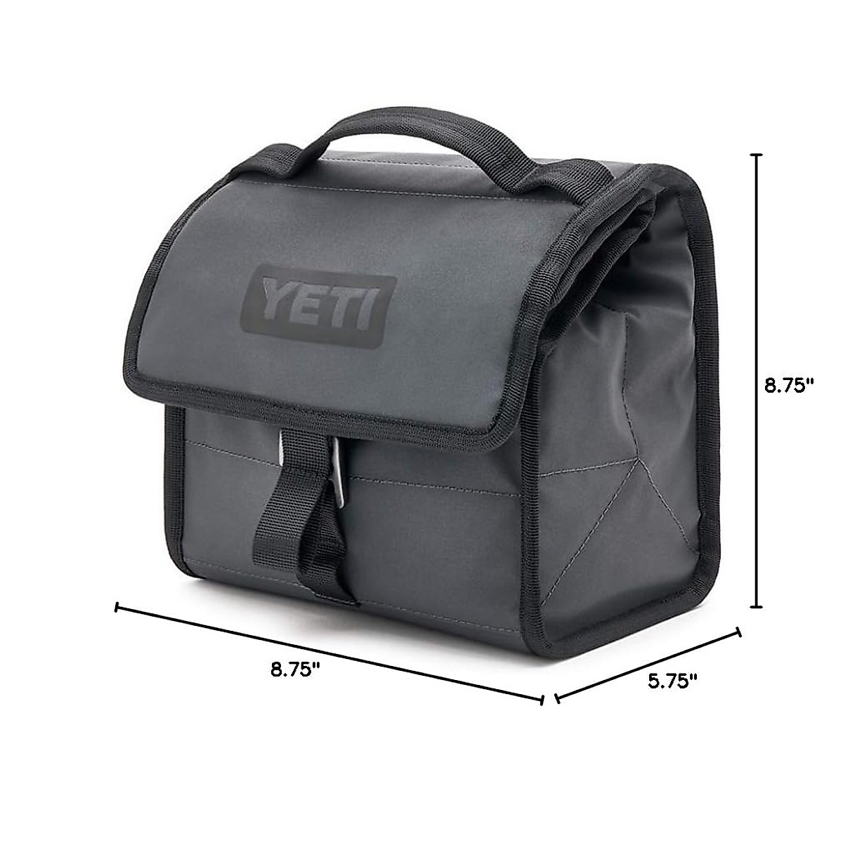 YETI Daytrip Packable Lunch Bag, Charcoal