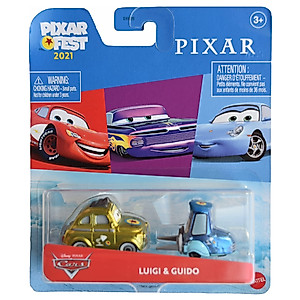 Disney Cars Pixar Fest Guigi & Guido
