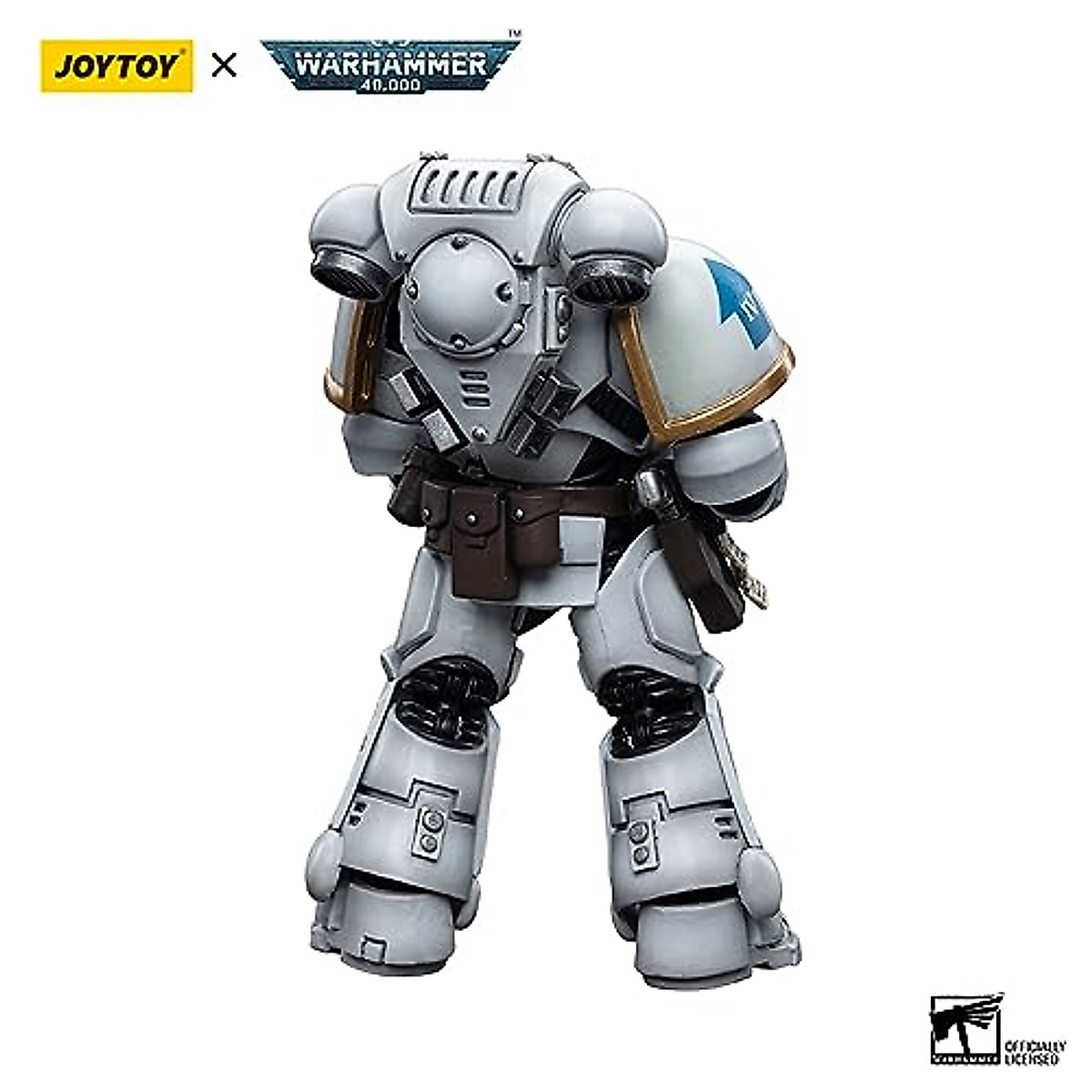 JoyToy Warhammer 40K: Space Marines White Consuls Intercessors 2 1:18 Scale Action Figure