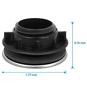 Kitchen Faucet Hole Cover Stainless Steel, Premium Sink Tap Hole Cover, Brushed Stainless Steel