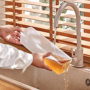 2PCS Noodle Storage Box, Plastic Pasta Storage Container Kitchen Spaghetti Food Storage Box with Lid Fridge Airtight Organizer for Noodles, Eggs, Fruits Snacks (Blue&Green)