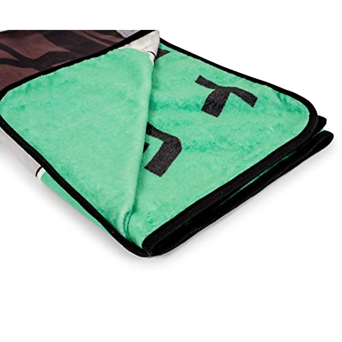 Demon Slayer Tanjiro Kamado Fleece Throw Blanket | 45 x 60 Inches