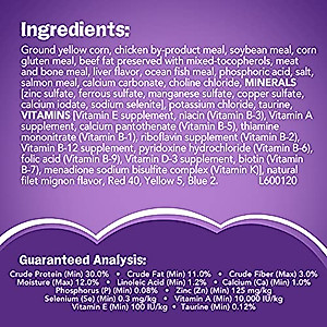 Purina Friskies Dry Cat Food, Surfin' & Turfin' Favorites - 16 lb. Bag