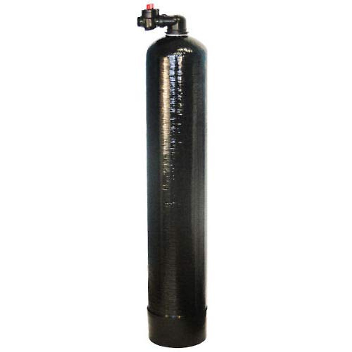 Whole House Calcite pH Acid Neutralizer Upflow Filter System | In and Out Valve 1.0 cu ft. 9"x 48" Tank