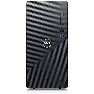 Dell 2023 Inspiron 3910 Business Tower Desktop Computer, 12th Gen Intel Hexa-Core i5-12400 up to 4.4GHz (Beat i7-11700), 8GB DDR4 RAM, 512GB PCIe SSD + 1TB HDD, WiFi 6, Bluetooth, Windows 11 Pro