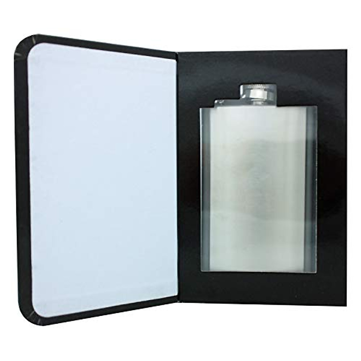 Island Dogs Bible Flask, Black