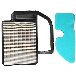 Drblawi Compatible with 20 083 02 Air Filter with KH-20 883 02-S1 Pre Filter for Kohler SV470-610 15-21 Replace 20 083 02 20-083-06-S 20-083-02S 2008302 KH-20 883 02-S1 Craftsman 24642 Ariens 21541600