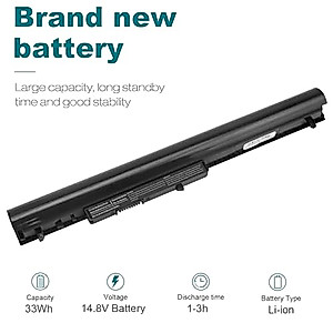 TREE.NB New Spare 746641-001 Laptop Battery for HP OA03 OA04 740715-001 746458-421 751906-541 15-R132WM -1 Year Warranty