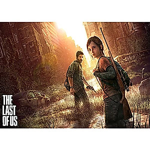 xuankumaibao The Last of Us Part 1&2 Gaming Posters Art Print Boy Game on Birthday Party Wall Decoration Poster Set of 9 Pcs 10”x14”