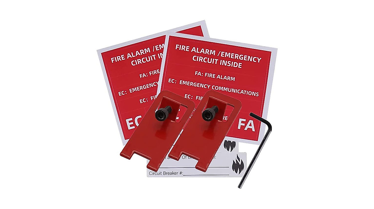 ELOCK-FA Fire Alarm Lock Set - Safety & Durability