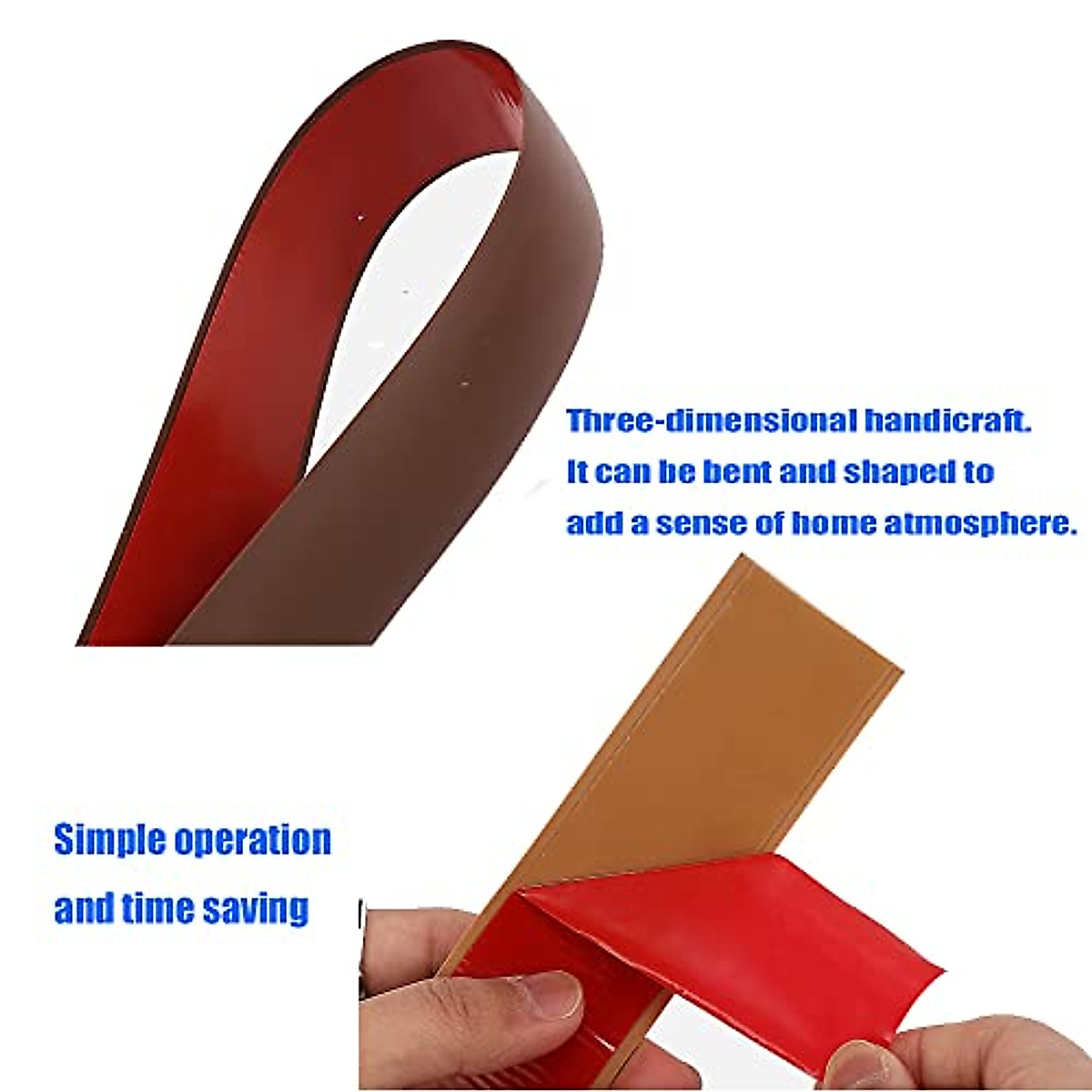 Floor Transition Strip 2" Wide Vinyl Floor Self Adhesive Flat Vinyl Flooring Laminate Floor Strip with Strong Backing for Joining Floor Gaps (3.3Ft,Grey Wood)