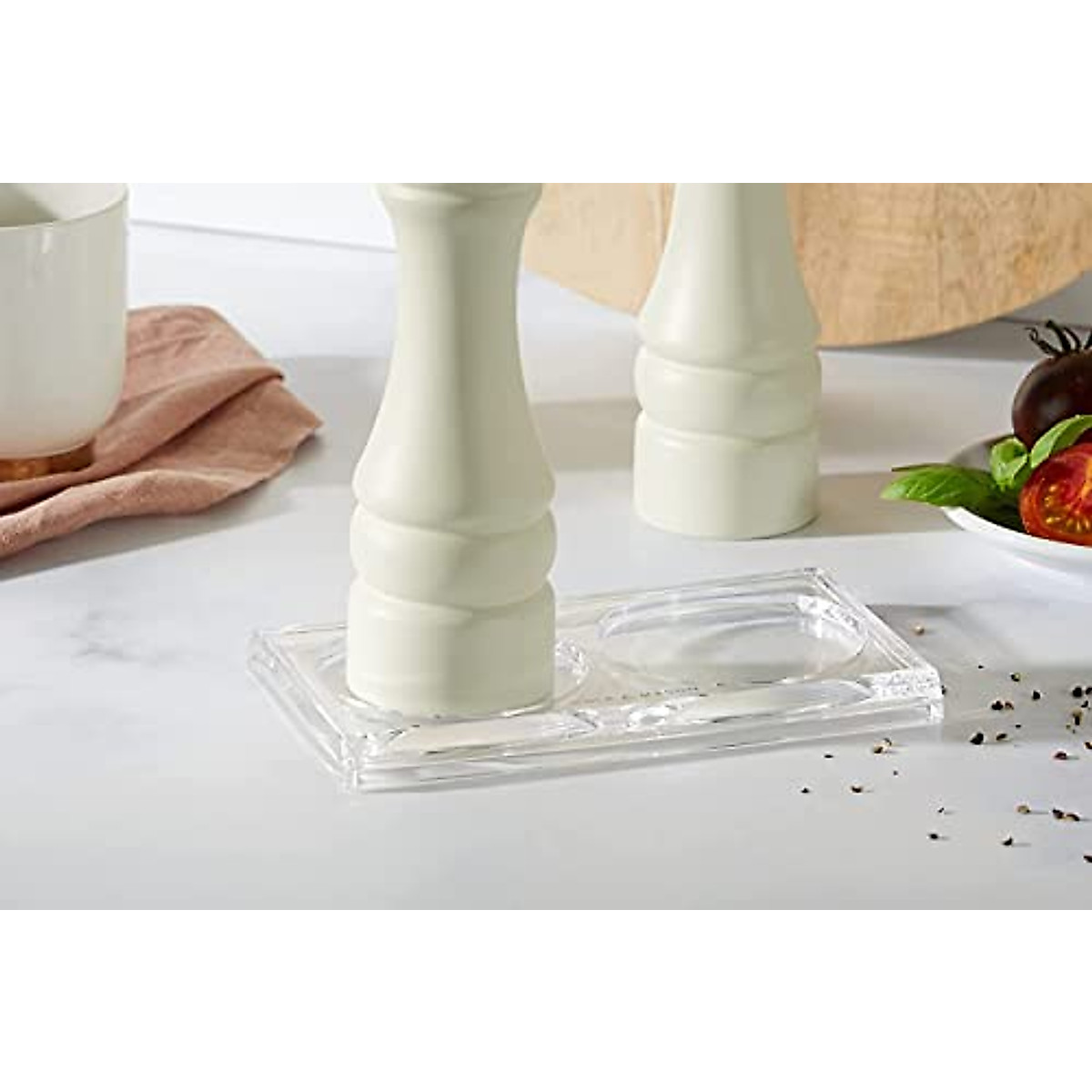 Cole and Mason Salt and Pepper Mill Tray, Acrylic