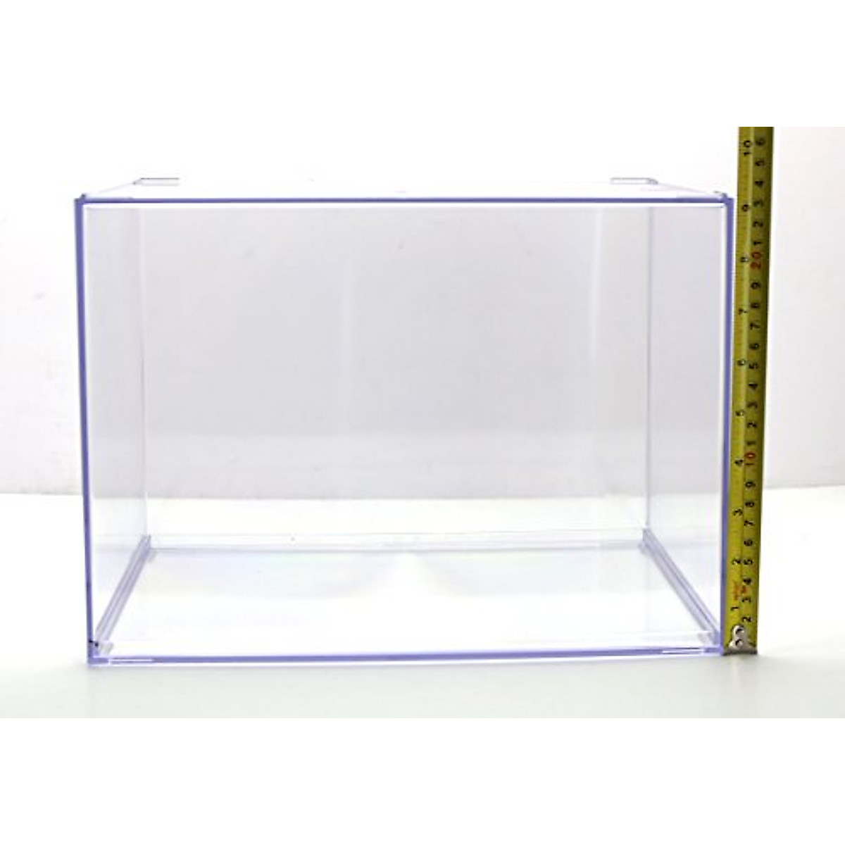 Gary Plastic Packaging Clear Rigid Plastic Box, 12 1/2" x 8 1/2" x 8 1/2"