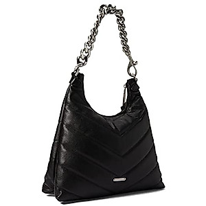 Rebecca Minkoff Edie Maxi Hobo Black One Size