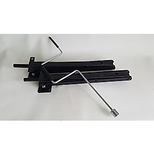 1 Set (2pcs) of RV Trailer Camper Post Jacks w/Crank Handle