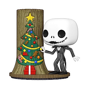 Funko Pop! Deluxe: The Nightmare Before Christmas 30th Anniversary - Jack Skellington with Christmas Door