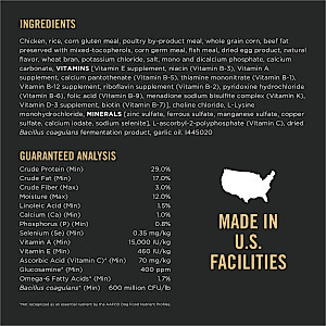 Purina Pro Plan High Protein Small Breed Dog Food, Chicken & Rice Formula - 18 lb. Bag