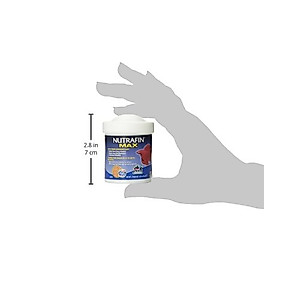 Nutrafin Max Betta Color Flakes, 0.85-Ounce