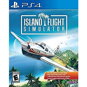 Island Flight Simulator - PlayStation 4