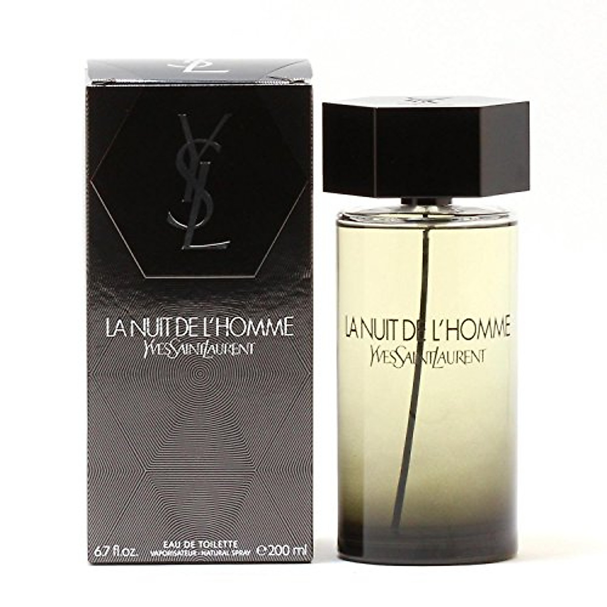 Yves Saint Laurent Men's La Nuit de L'homme Eau de Toilette Spray 200ml/6.7oz