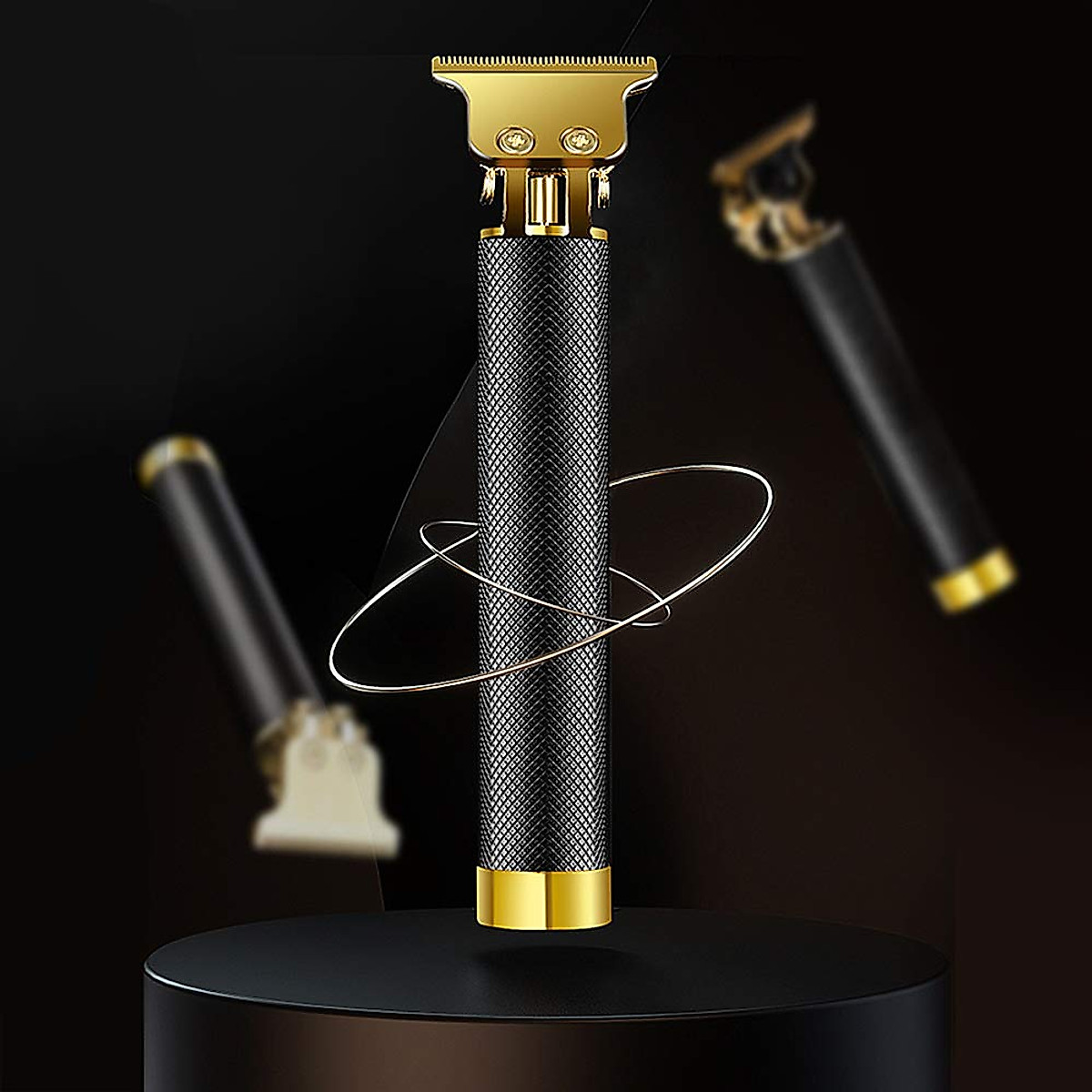 Mens Clipper Cordless Hair Clippers, Razor Electric Professional Beard Trimmer Grooming Shaving Machine Self Hair Cutting Haircut Trimmers Cutter，Black