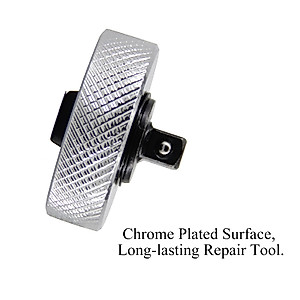 GOSWIFT 1/4" Drive Reversible Thumbwheel Ratchet Wrench, Palm Ratchet Wrench, Finger Ratchet