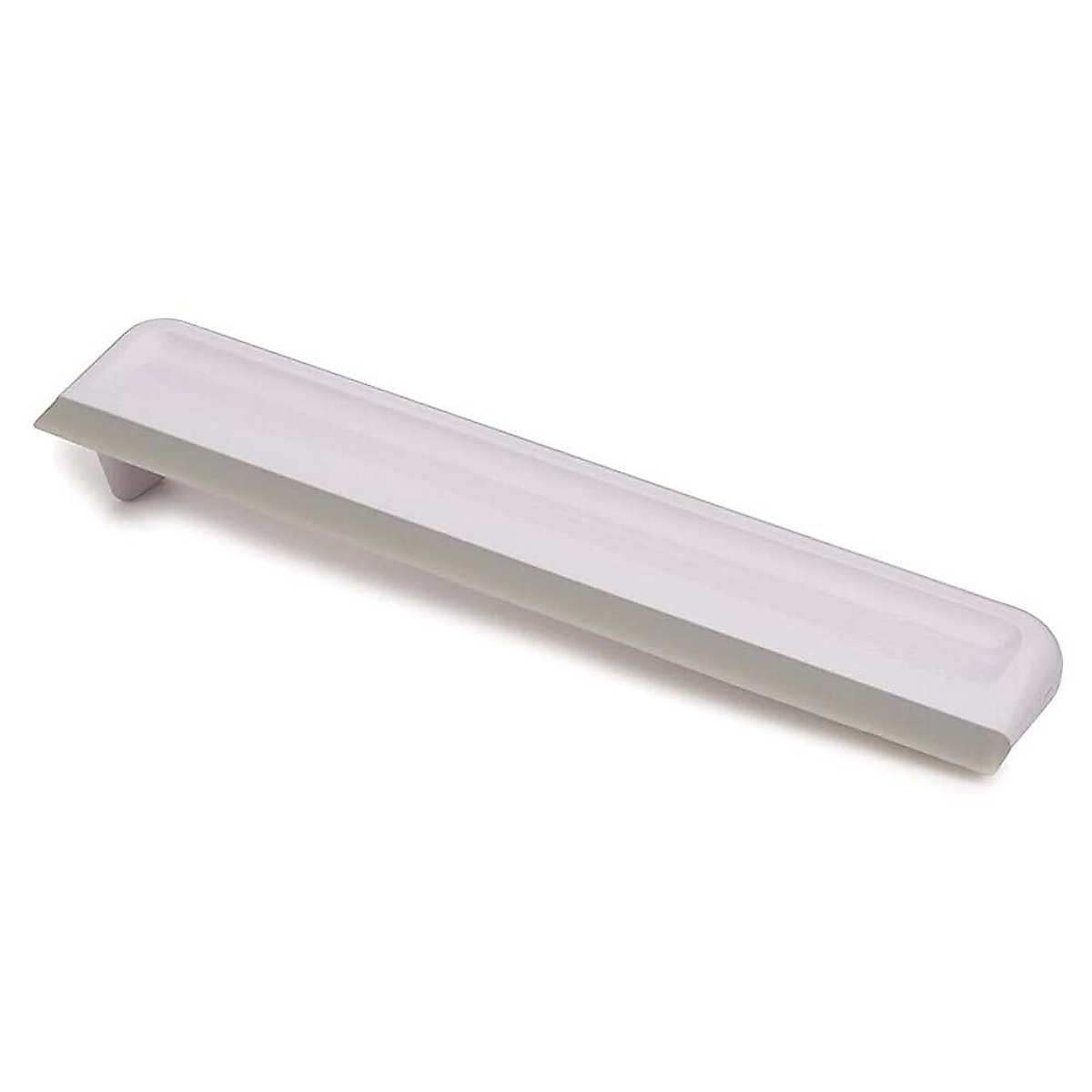 Joseph Joseph EasyStore Compact Shower Squeegee with Integrated Hanger, One-Size, White/Gray