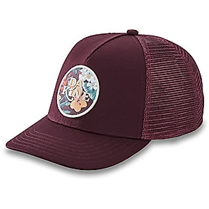 Dakine Women's Standard Koa Trucker Hat, Port Red, One Size