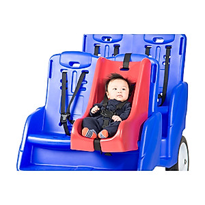 Foundations Gaggle Parade 4 and 6 Buggy Infant Seat, Suitable for Children Under 6 Months, Features Soft Contours, Designed to Provide Safety & Comfort (Red)