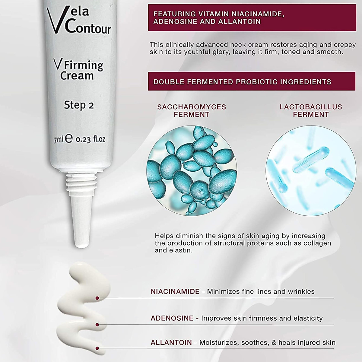 Anacis Advanced Neck Cream - Neck Chin & Jawline Anti Aging Cream for Women and Men 30 ml