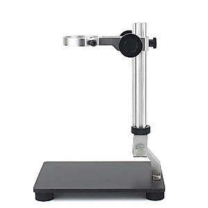 Microscope Accessories Kit for Adult Support Universal Adjustable Microscope Holder Magnifier Stand Bracket Aluminum Alloy Desktop E_n_dos_cope Digital 1.4 to 1.6nch Accessory