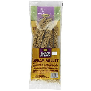 Higgins 466003 6 Count Higg Spray Millet For Birds