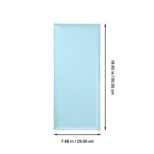 DECHOUS 3D Anti-Collision Wall Padding for Kids, 5Pcs Upholstered Wall Panels, Peel and Stick Headboard Panels Nursery Playroom Soft Wall Padded for Kids Room Wall Protection