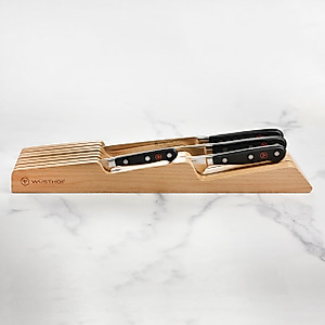 Wusthof Classic 5 Piece In-Drawer Knife Block Set