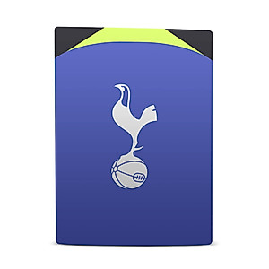 Head Case Designs Officially Licensed Tottenham Hotspur F.C. 2022/23 Away Kit Logo Art Vinyl Faceplate Gaming Skin Decal Compatible With Sony PlayStation 5 PS5 Digital Console and DualSense Controller