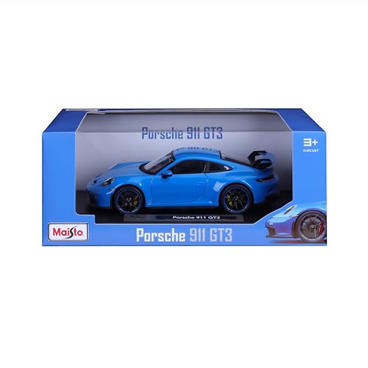 Maisto M36458 2022 Porsche 911 GT3 Super Car-1:18 Scale Cheong Die Cast, Blue