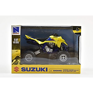 New-Ray 43393 "ATV Suzuki R450 - Street Version Quadracer