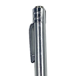 HeyooHeloo Aluminum Etching Engraving Pen,Tungsten Carbide Tip Scriber with Clip and Magnet 2 pack，Extra 2 Free Replacement Tips Included.（2 of pack）