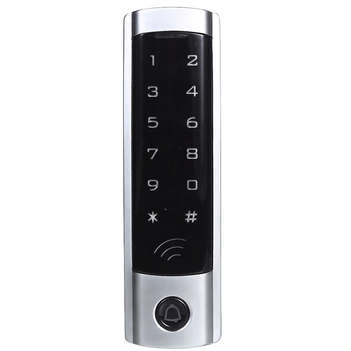 UHPPOTE Touch Access Control Keypad with Wiegand 26-bit Interface Support 2000 Users for 125khz RFID Card