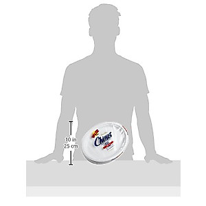 Chinet Premium 10-Inch Platters, 24-Count Packs (Pack of 4)