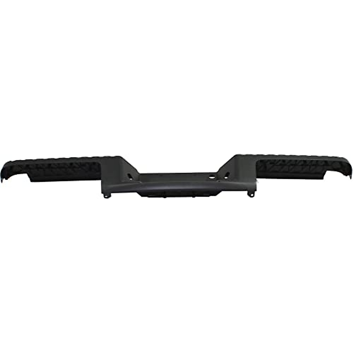 Garage-Pro Bumper Step Pad Compatible with 2009-2014 Ford F-150 Black Center