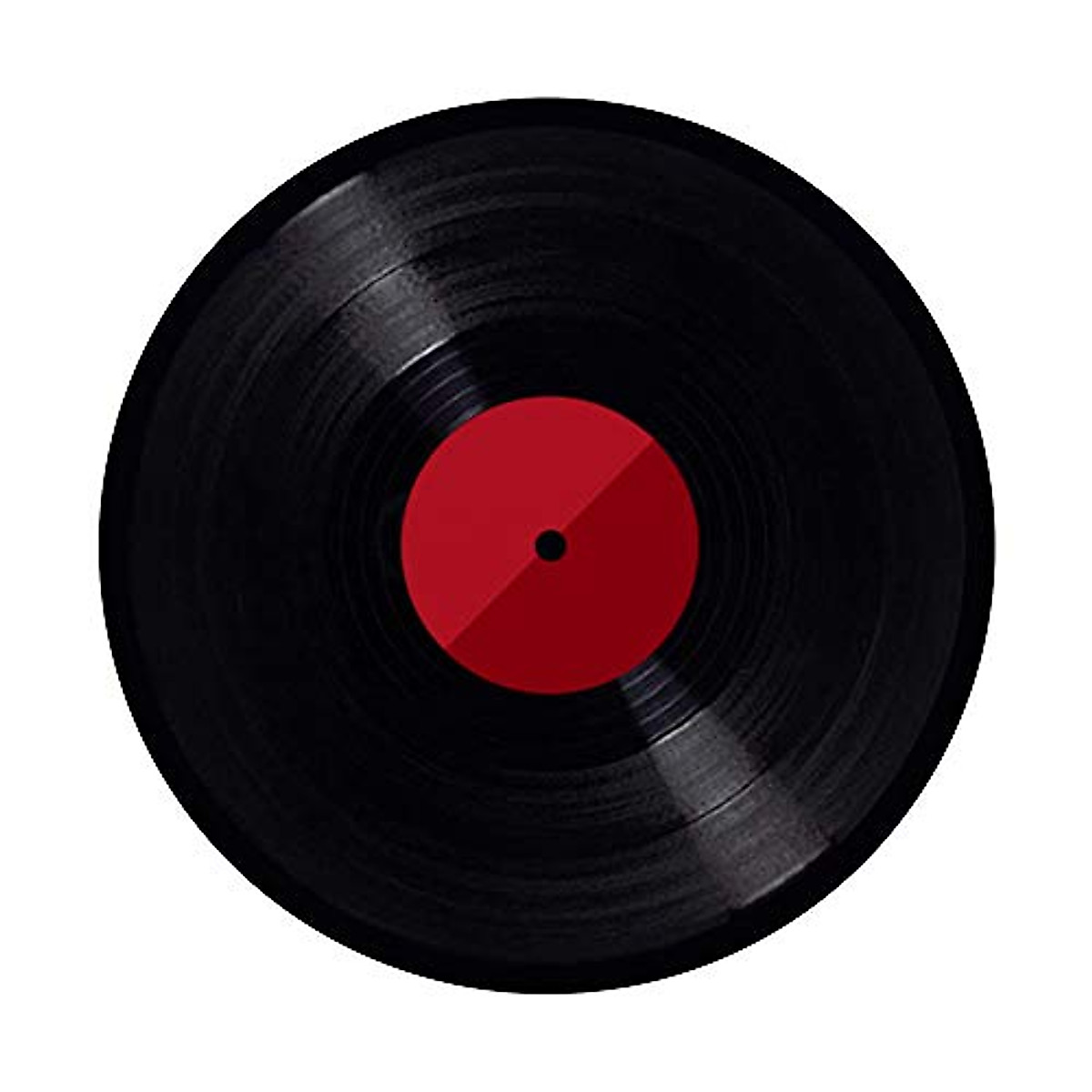 Pop Socket Vinyl Record Red Black Design. Disc Pop Socket PopSockets PopGrip: Swappable Grip for Phones & Tablets