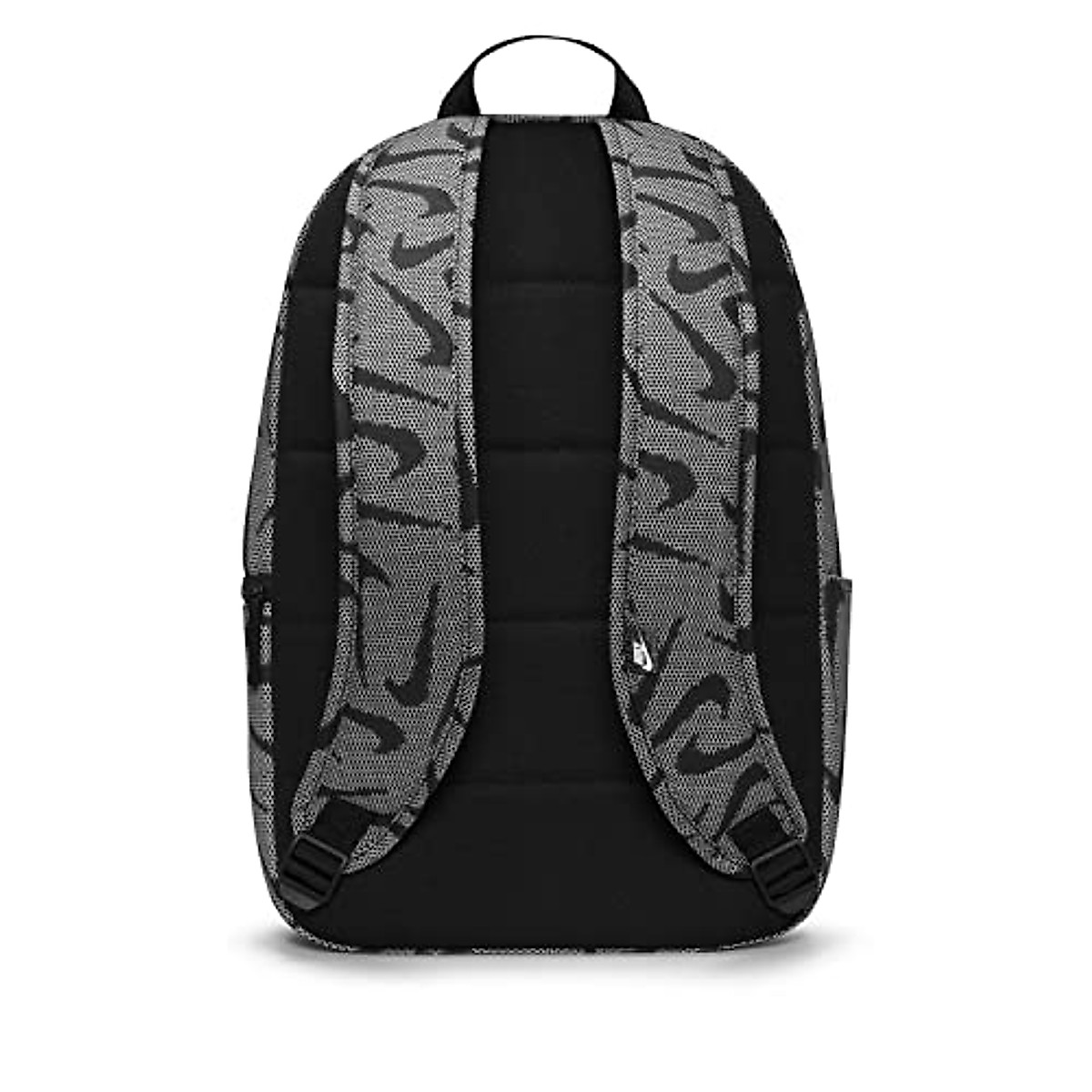 Nike Heritage AOP Backpack BLACK/BLACK/WHITE DQ5653-010, One Size