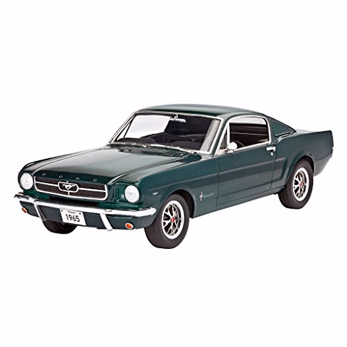 Revell Germany 1965 Ford Mustang 2+2 Fastback Plastic Model Kit (1/25 Scale)