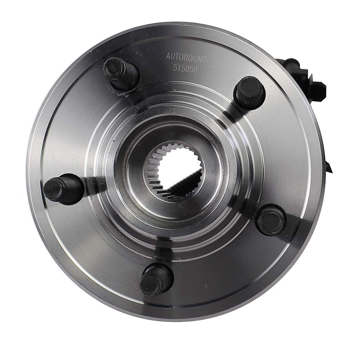 Autoround 515050 Wheel Hub and Bearing Assembly Front Axle Fit for Ford Explorer Lincoln Aviator Mercury Mountaineer