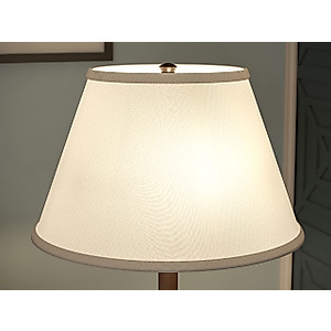 Kenroy Home 30437BRZ Spyglass Table Lamp with Bronze Finish, Classic Style, 30.5" Height, 17" Width, 17" Depth