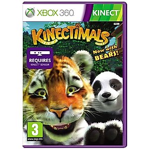 Kinectimals--Now With Bears! - Kinect Compatible (Xbox 360)