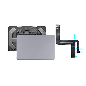 ICTION New Space Gray Color A2337 Touchpad Trackpad with Cable for MacBook Air 13.3'' A2337 Trackpad Late 2020 Year