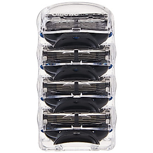 Gillette Fusion5 ProGlide Men's Razor Blade Refills, 4 Count, Mens Razors / Blades